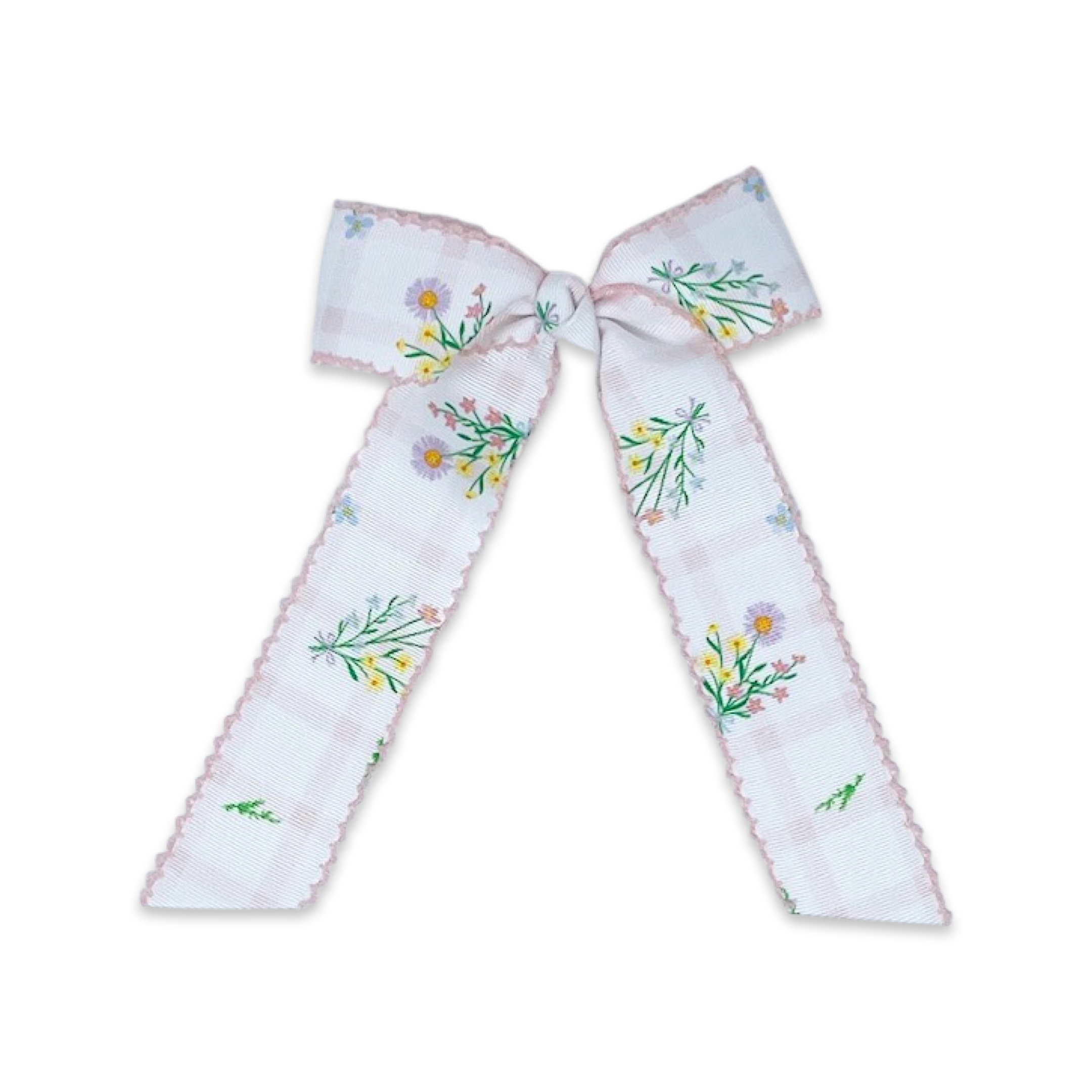 Because of You I Bloom Lola Long Bow – Flora Ottimer