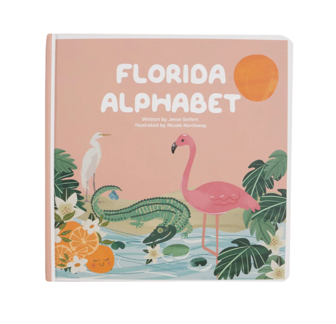 Florida Alphabet Board Book – Flora Ottimer