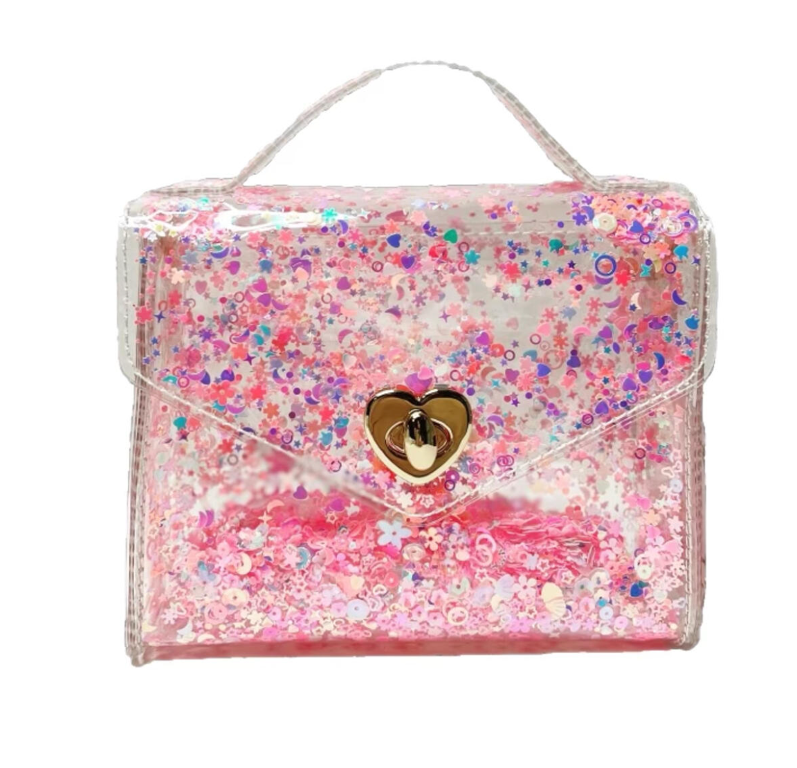 The Gussie Pink Confetti Bag – Flora Ottimer