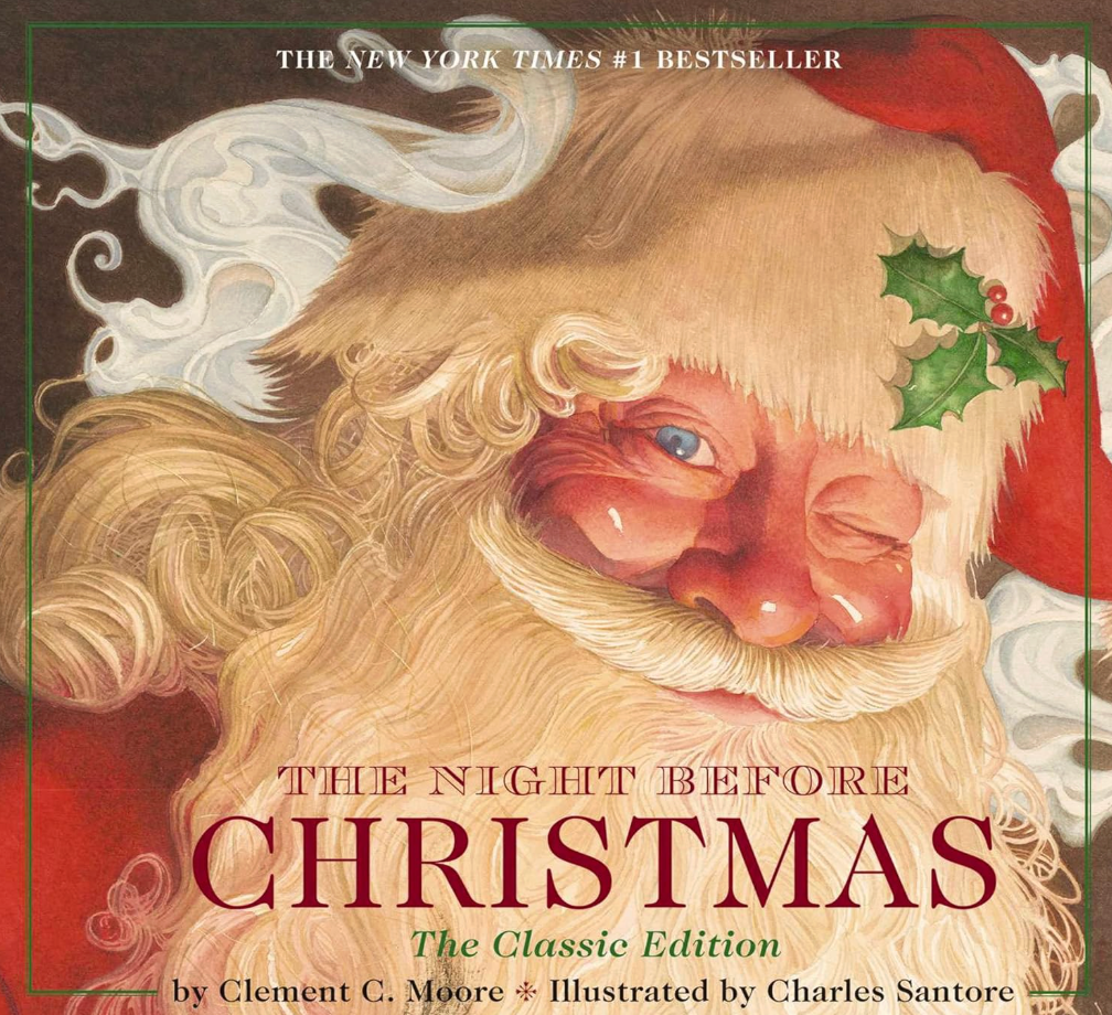 The Night Before Christmas Classic Hardcover Edition – Flora Ottimer