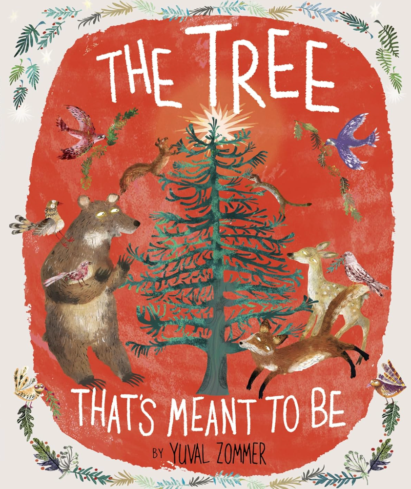 The Tree That's Meant to Be: A Christmas Book for Kids – Flora Ottimer