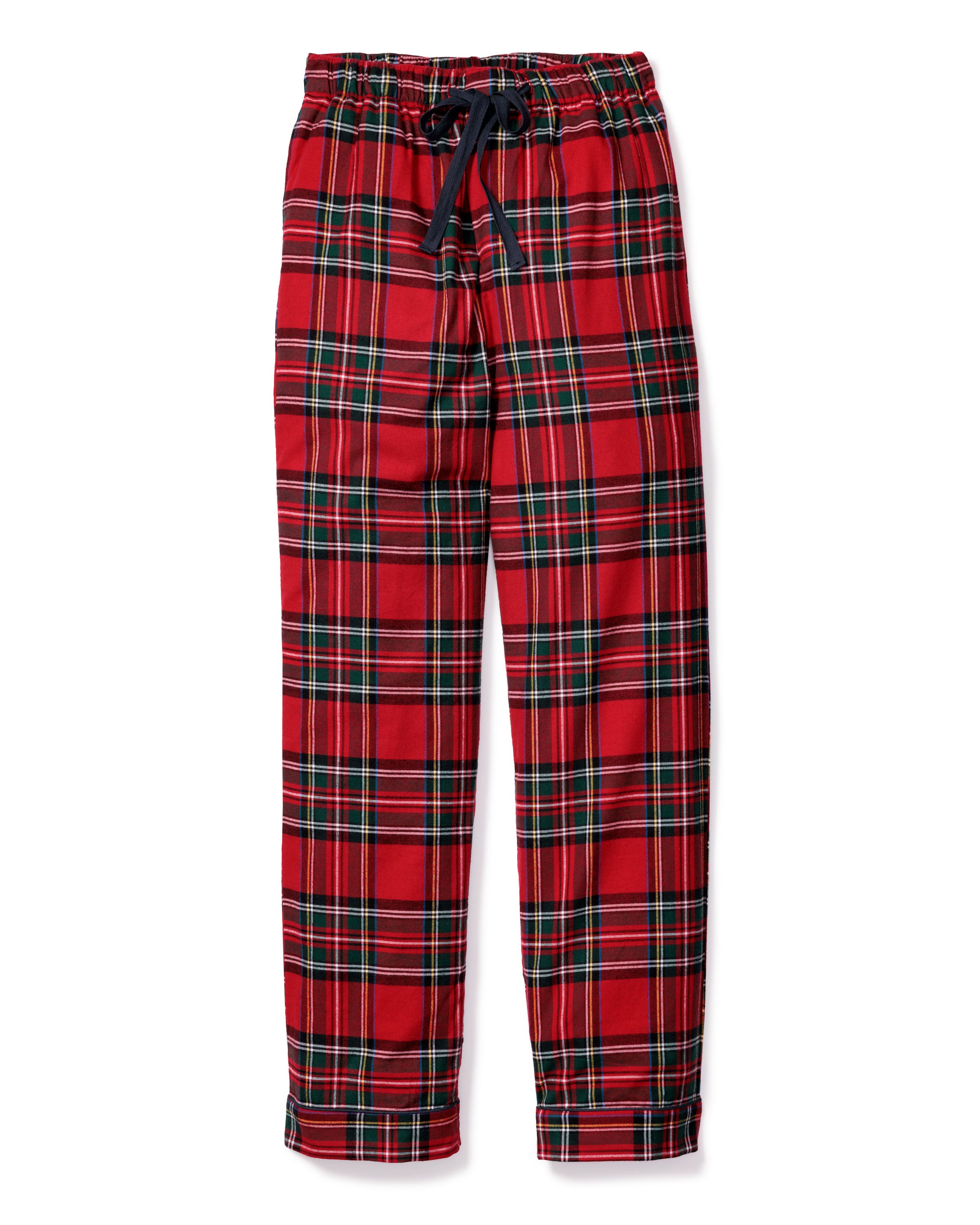 Men's Imperial Tartan Pajama Pant - Red **preorder** – Flora Ottimer